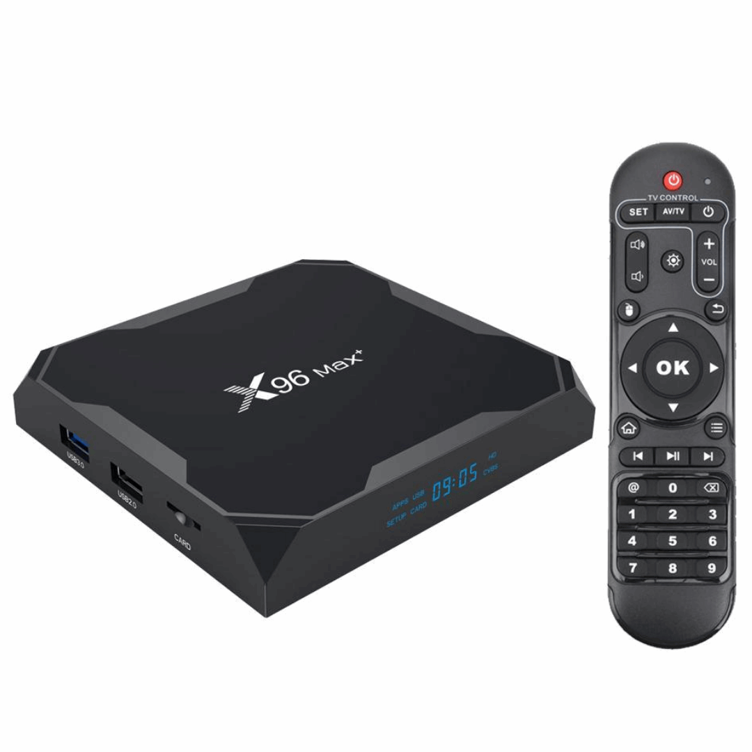Box X96 Max Plus 8K 4GB RAM 32 GB ROM Android 9.0 - InTek Store — Loja ...